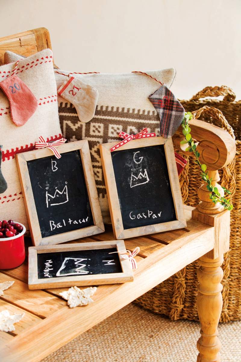 Una casa con toques modernos perfecta para vivir la magia del día de Reyes