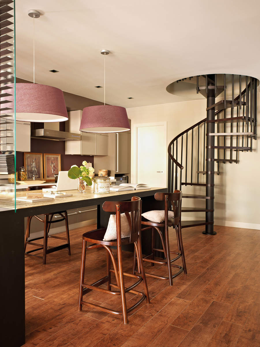 Escaleras: 27 ideas y FOTOS para acertar al planificarlas y lograr un ...