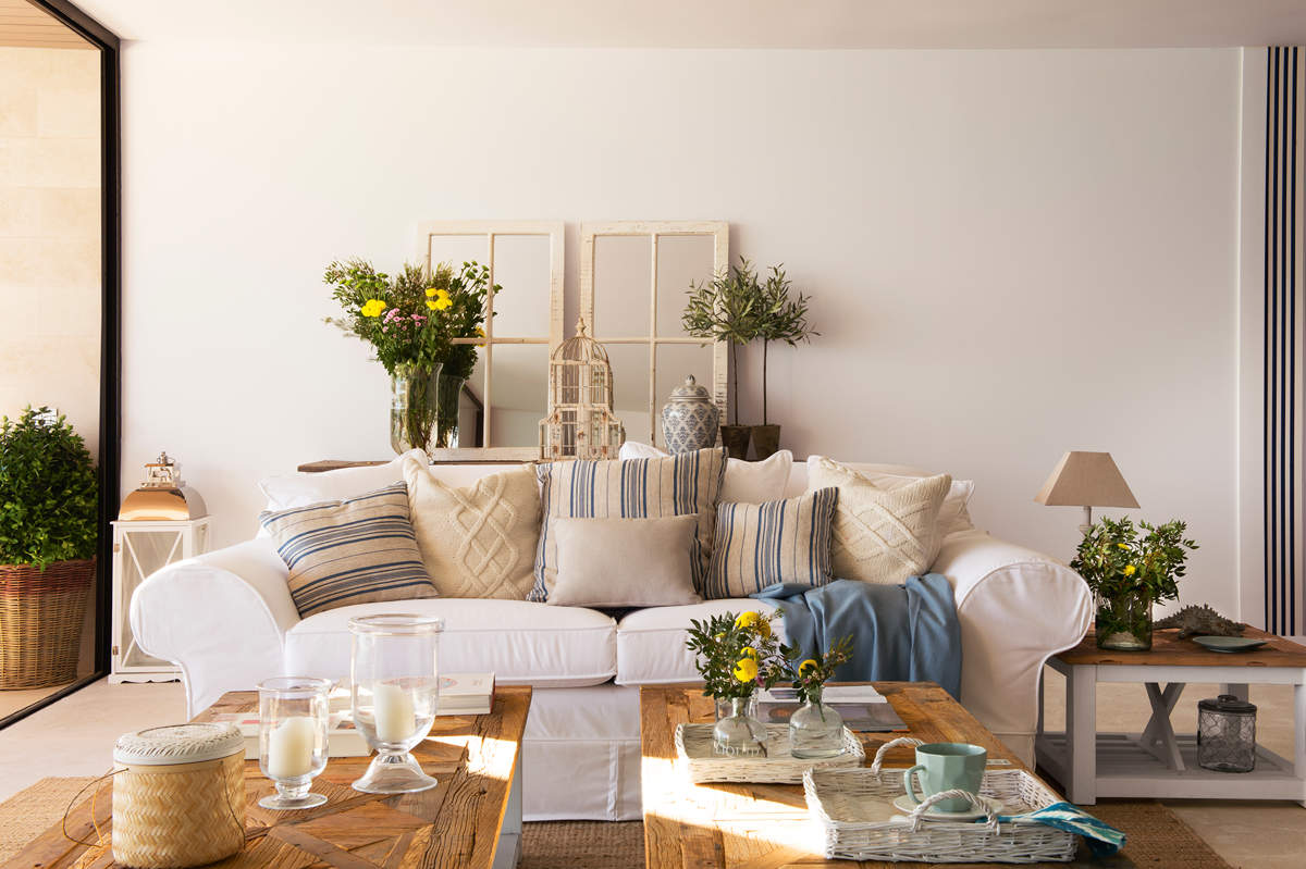 28 FOTOS e ideas para decorar en blanco, un clásico siempre en tendencia
