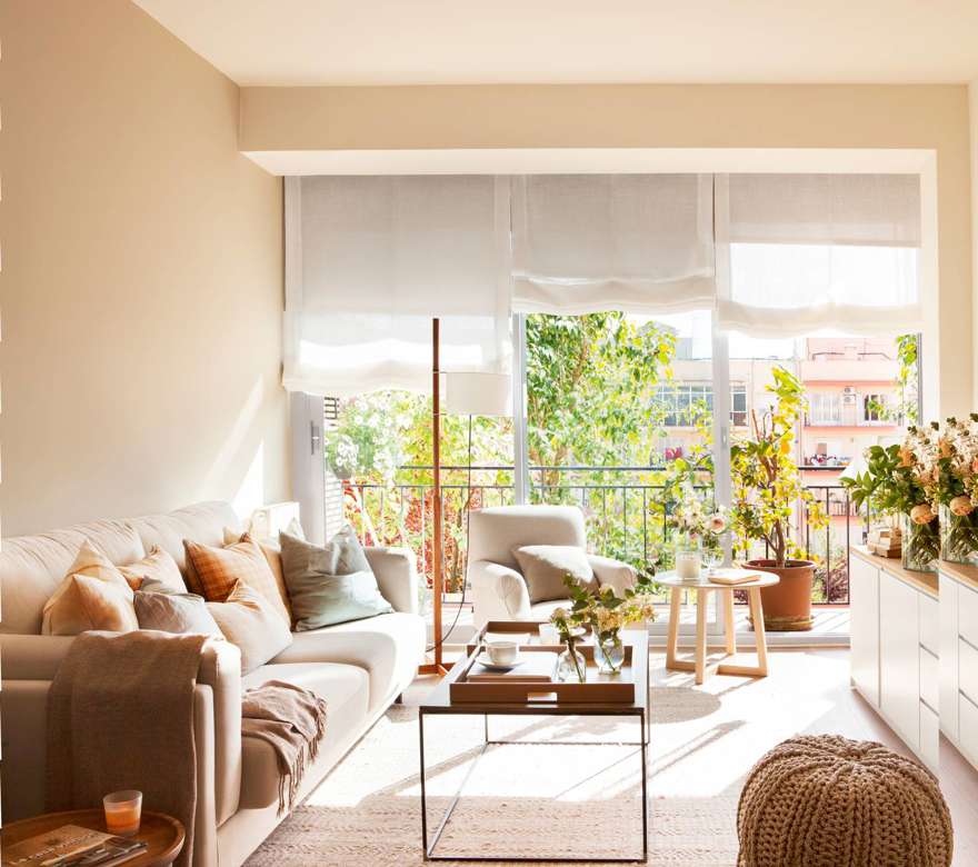 Cómo decorar un salón rectangular, estrecho y alargado