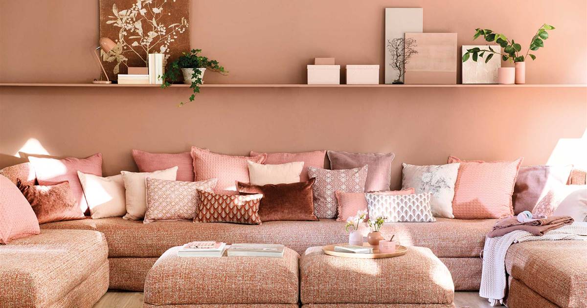 Color rosa: los tonos que son tendencia este 2019