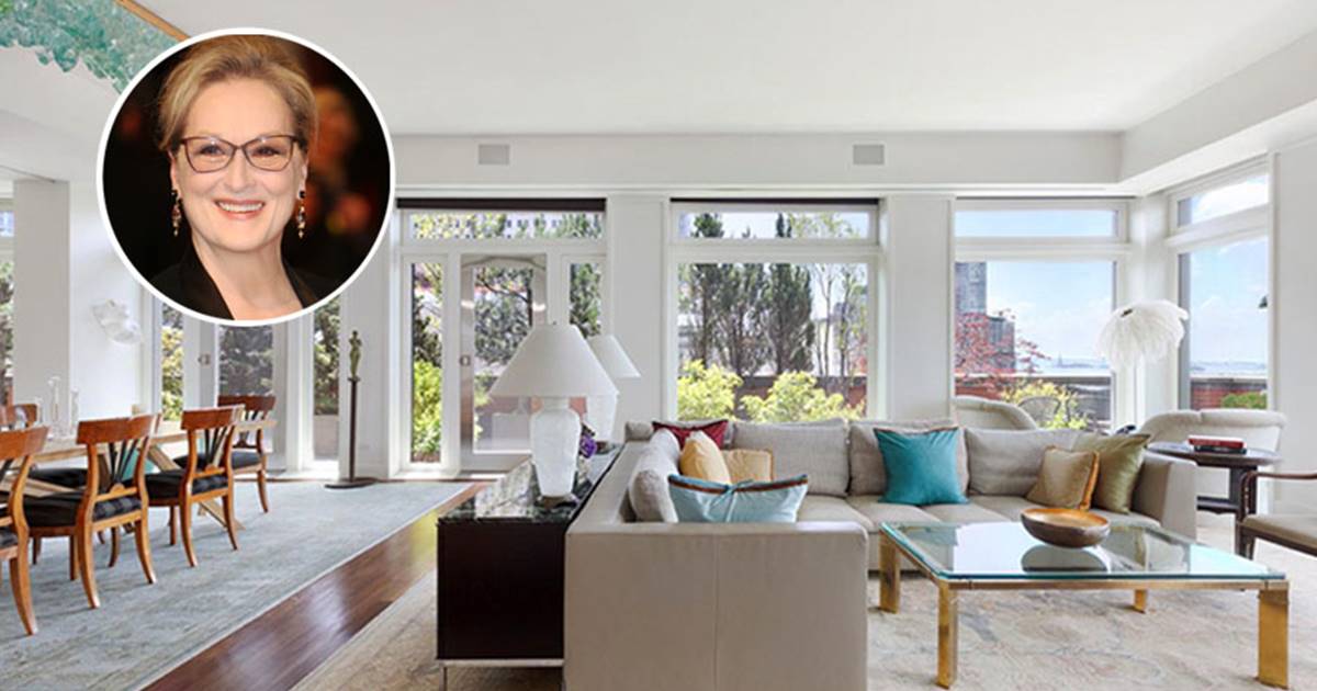 La casa de Meryl Streep en Nueva York