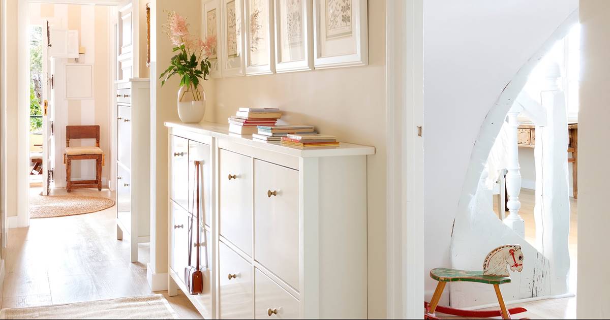 Pasillos: cómo sacarles el máximo partido