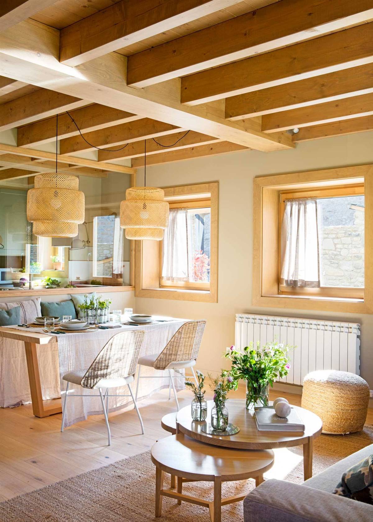 Claves deco para una casa de estilo rústico moderno