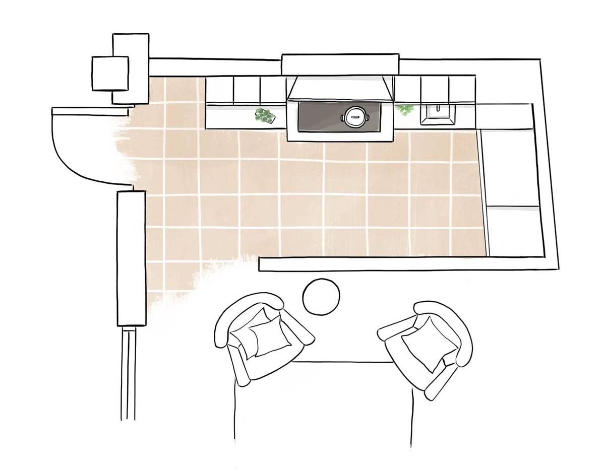 Cocinas mini: 8 propuestas con soluciones que multiplican los metros