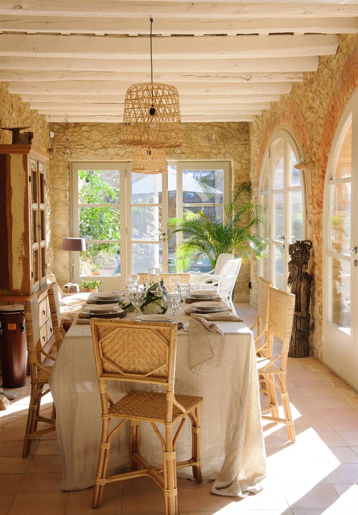 Los comedores rústicos más bonitos de El Mueble