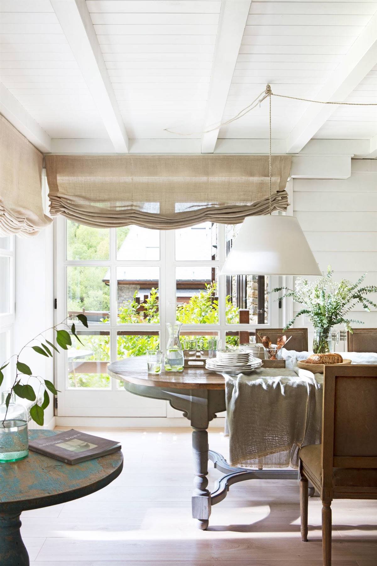 37 ideas para vestir las ventanas con estores