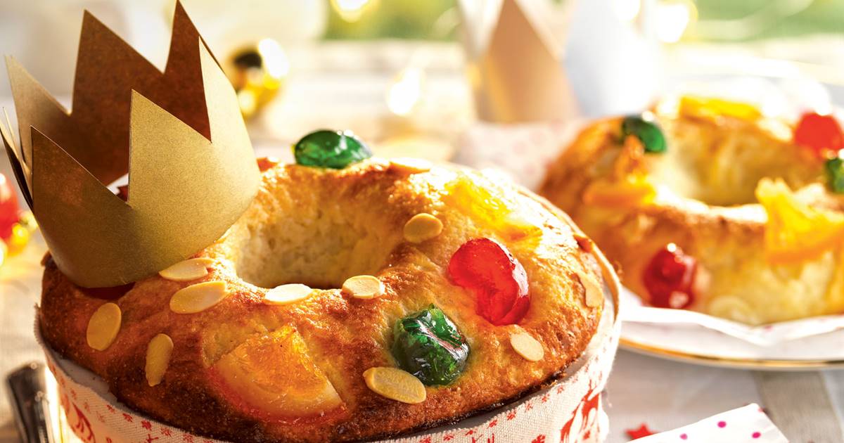 La receta original del roscón de Reyes de la abuela: fácil, casera y con un resultado muy esponjoso