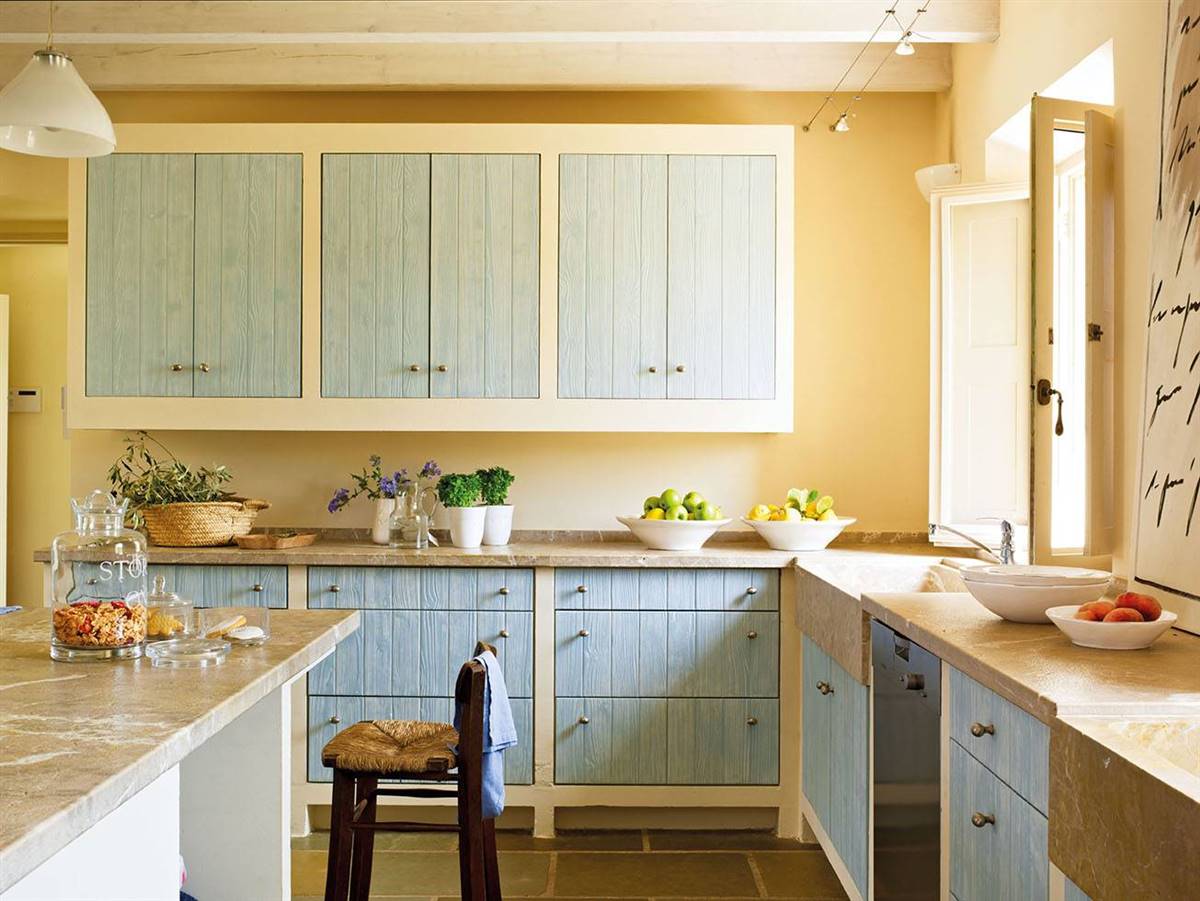 Cocinas azules: fotos e ideas decorativas para copiar