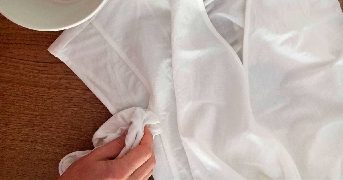 Cómo quitar la resina de la ropa