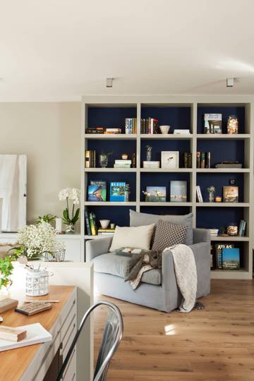 Cómo combinar el color gris para decorar el salón con estilo y ...