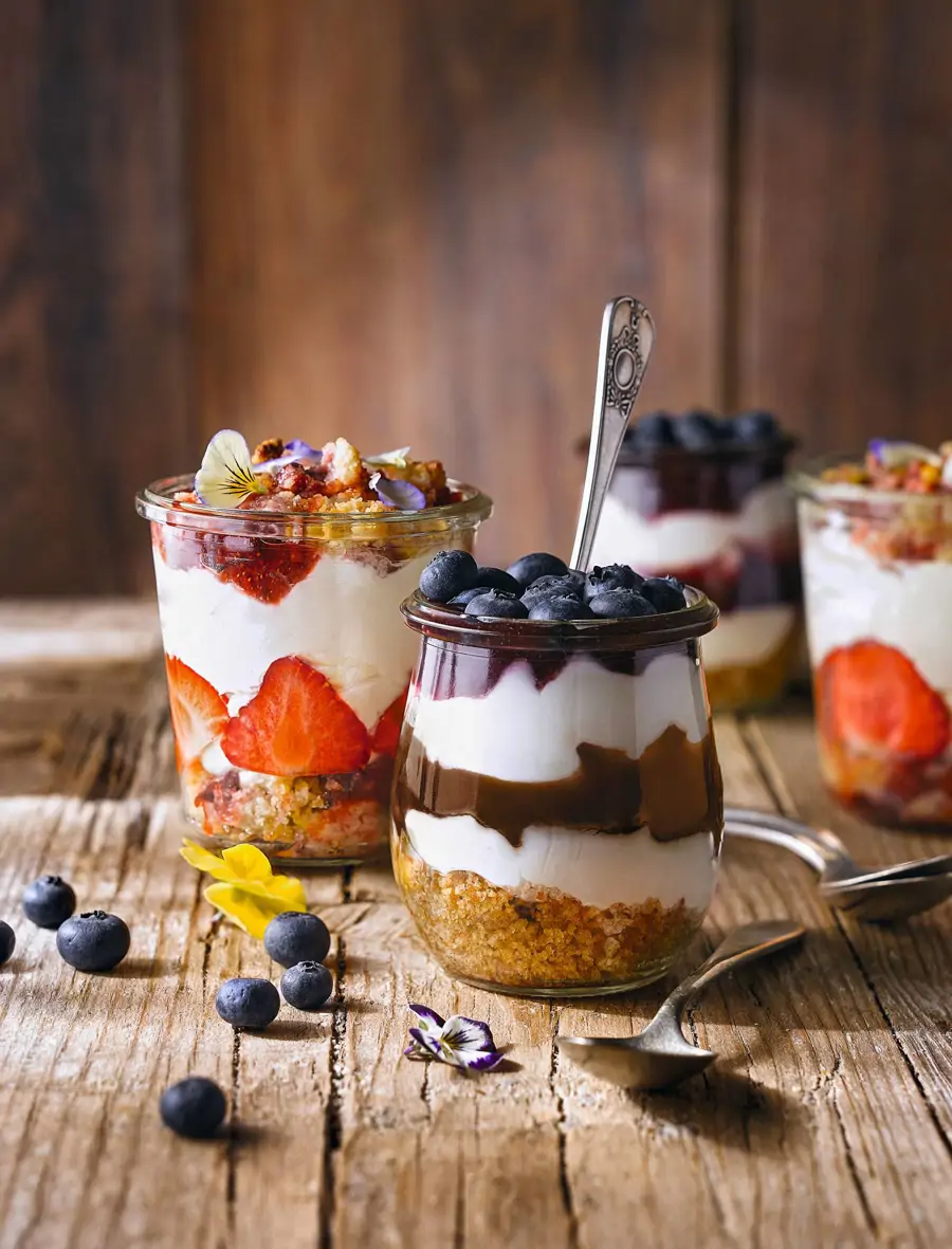 40 postres saludables para comer sin culpa