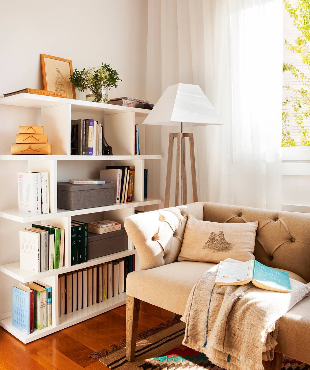 30 rincones de lectura geniales para montarte este otoño