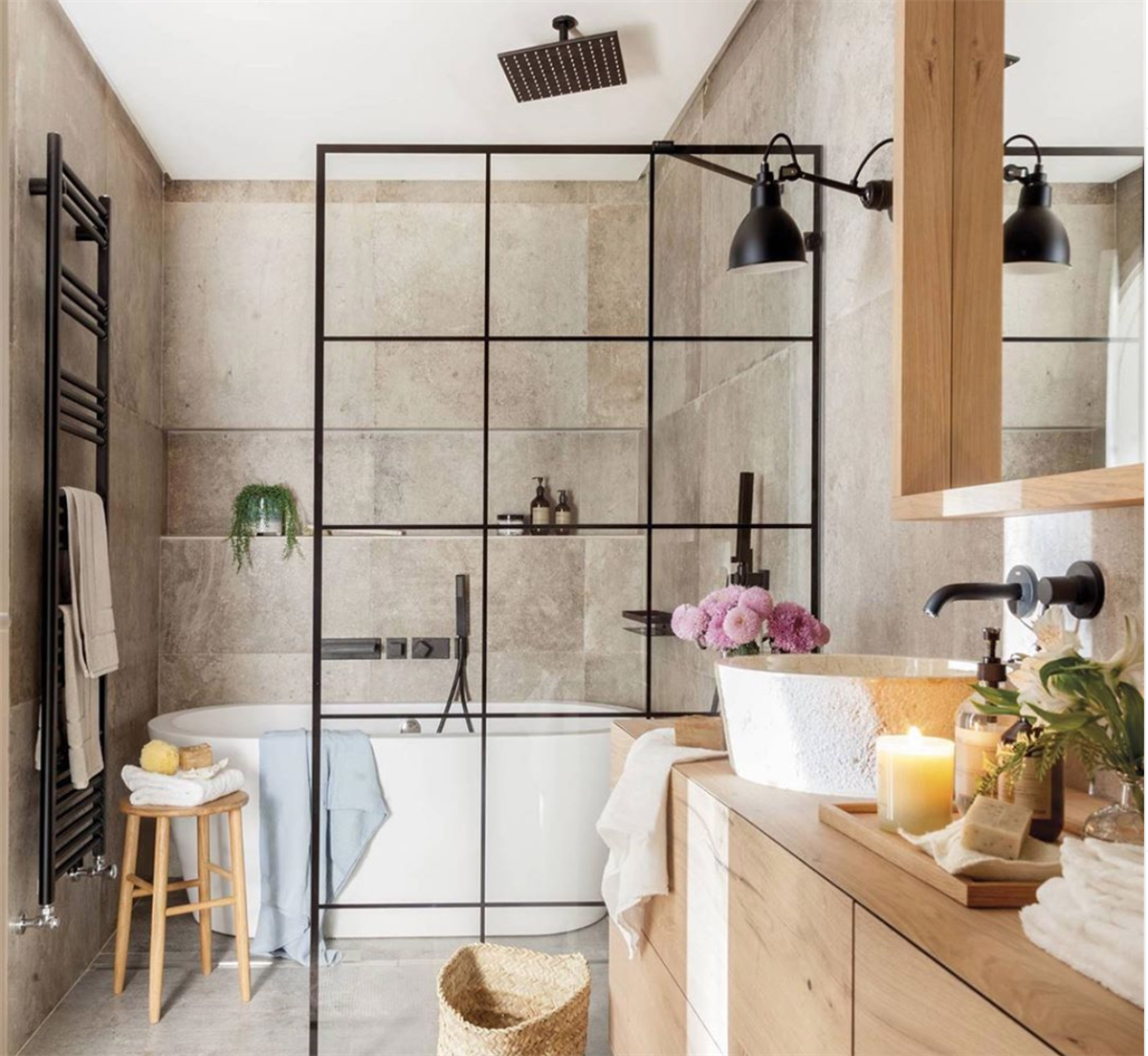 Los baños más bonitos y mejor decorados de Instagram