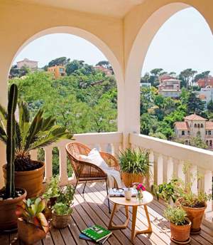 Los 26 mejores balcones más bonitos de El Mueble