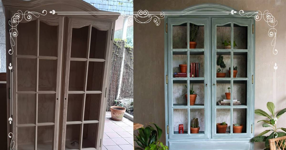 Antes y después: 9 muebles restaurados que te dejarán con la boca abierta