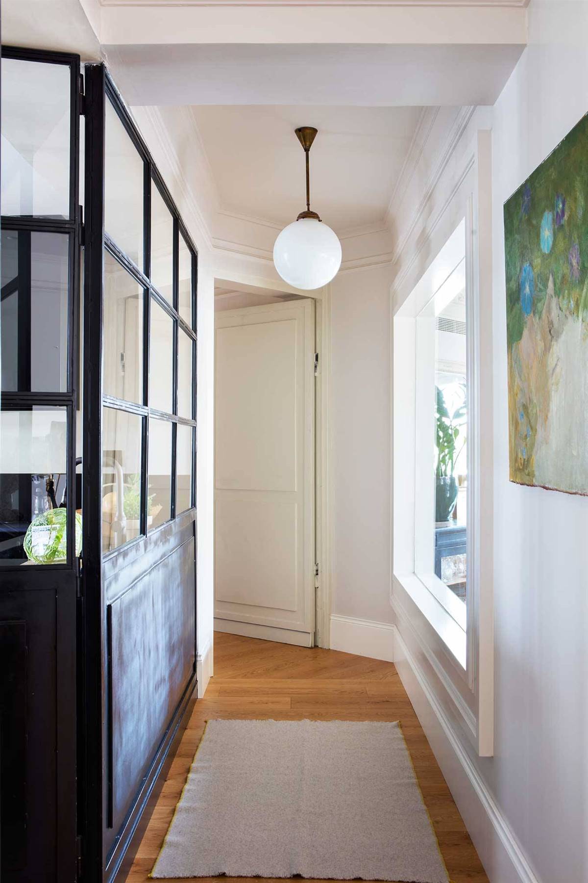 55 pasillos muy bien decorados y aprovechados