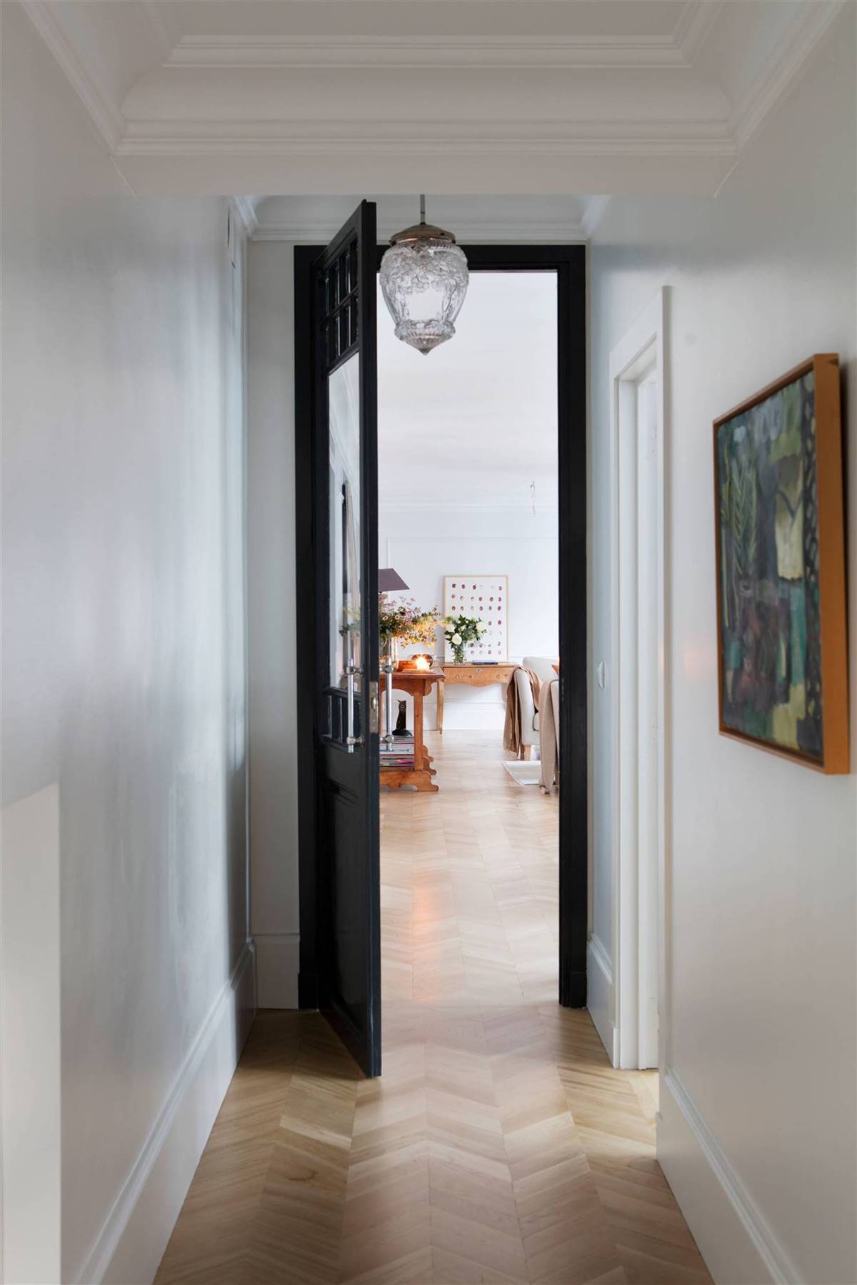 55 pasillos muy bien decorados y aprovechados