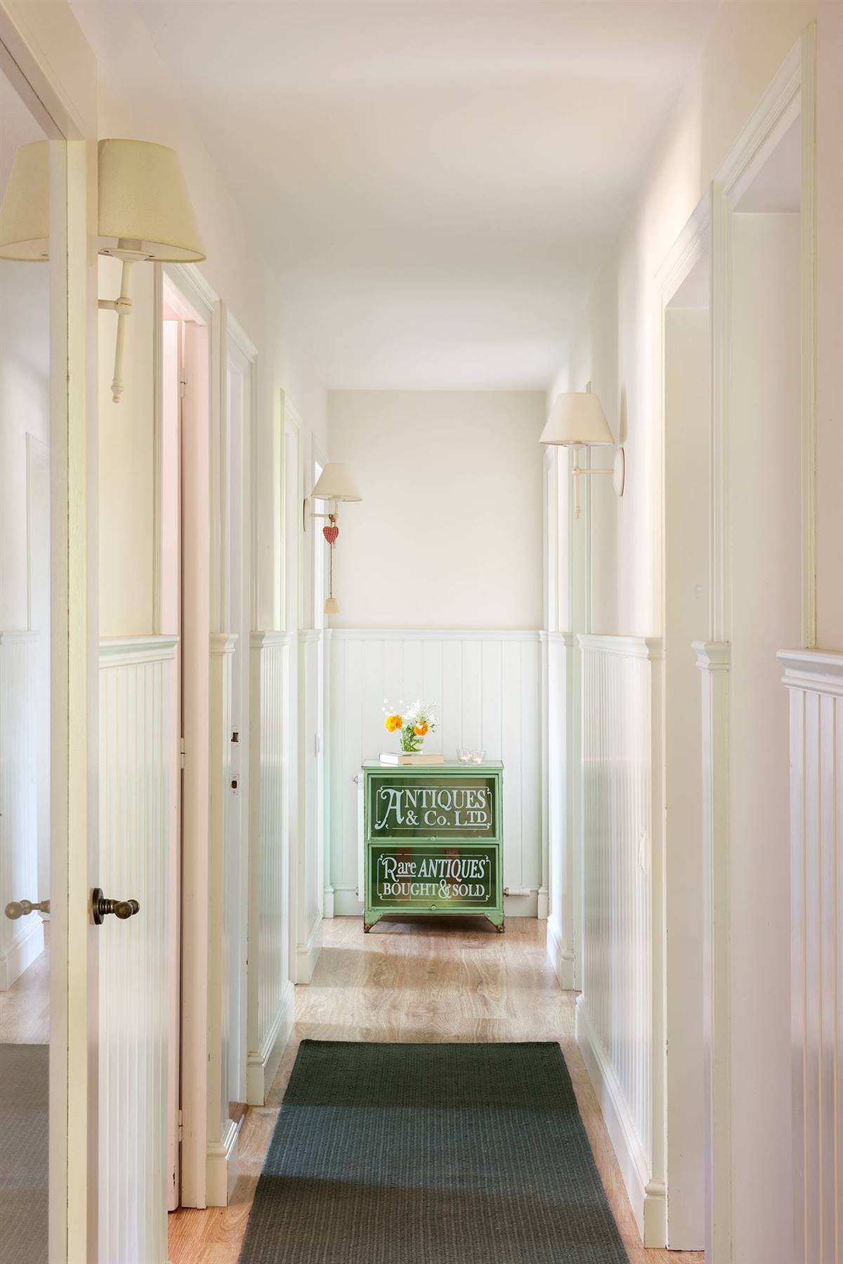 50 pasillos muy bien aprovechados