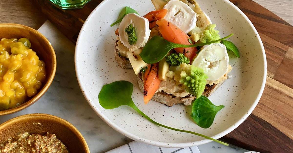 Carlos Ríos y su truco definitivo para comer siempre sano