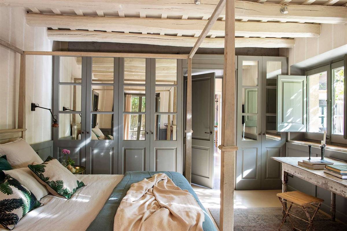 15 dormitorios en verde que invitan al relax