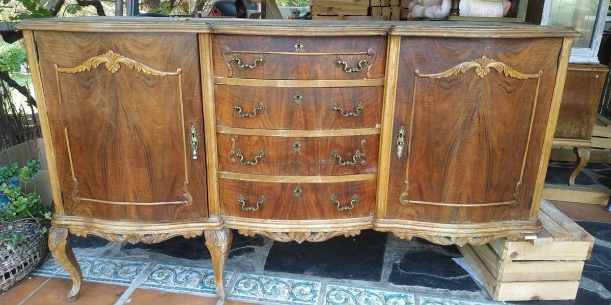 Antes y después: 11 muebles antiguos restaurados con mucho estilo