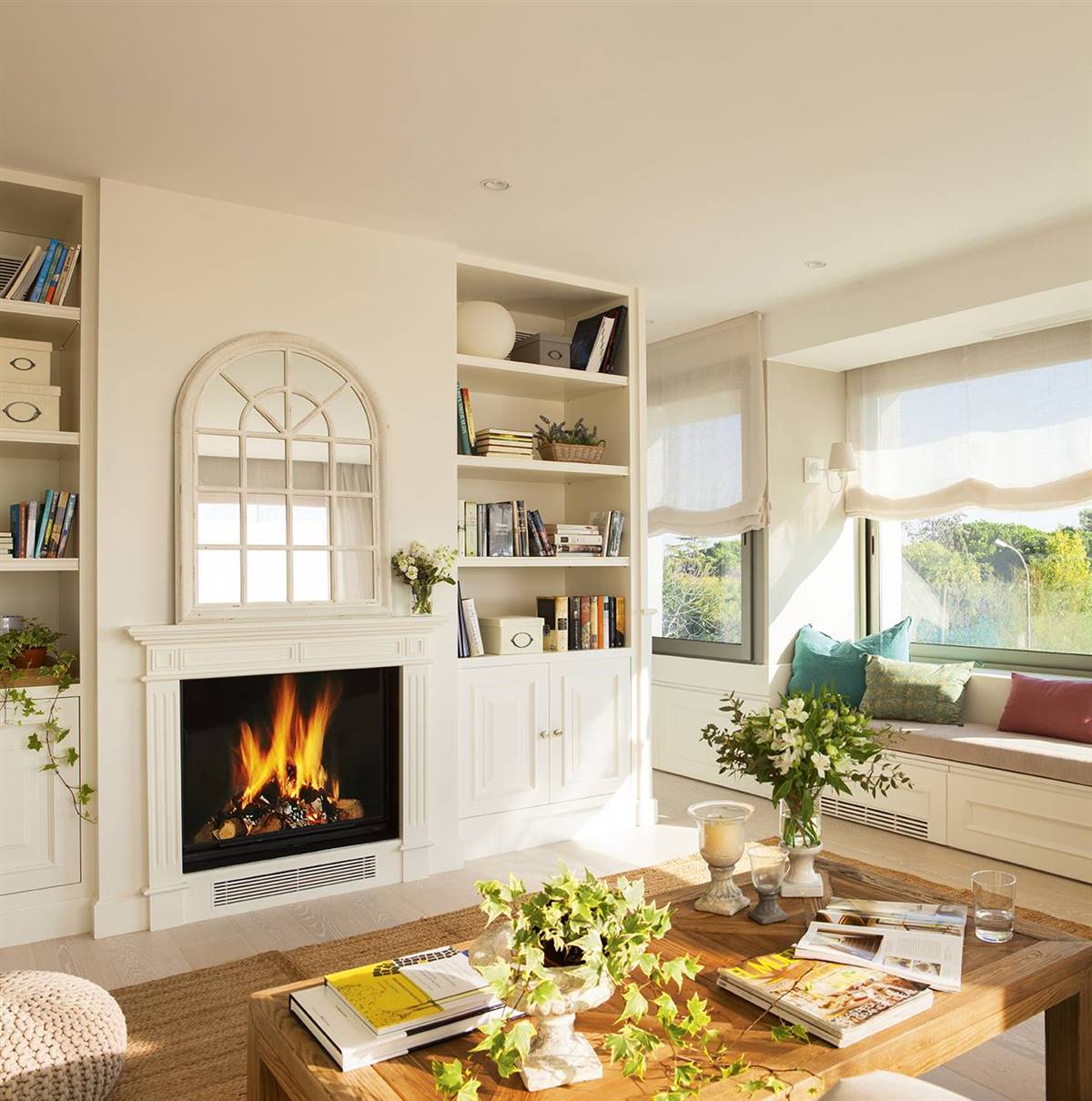 17 ideas para decorar con molduras y darle estilazo a tu casa
