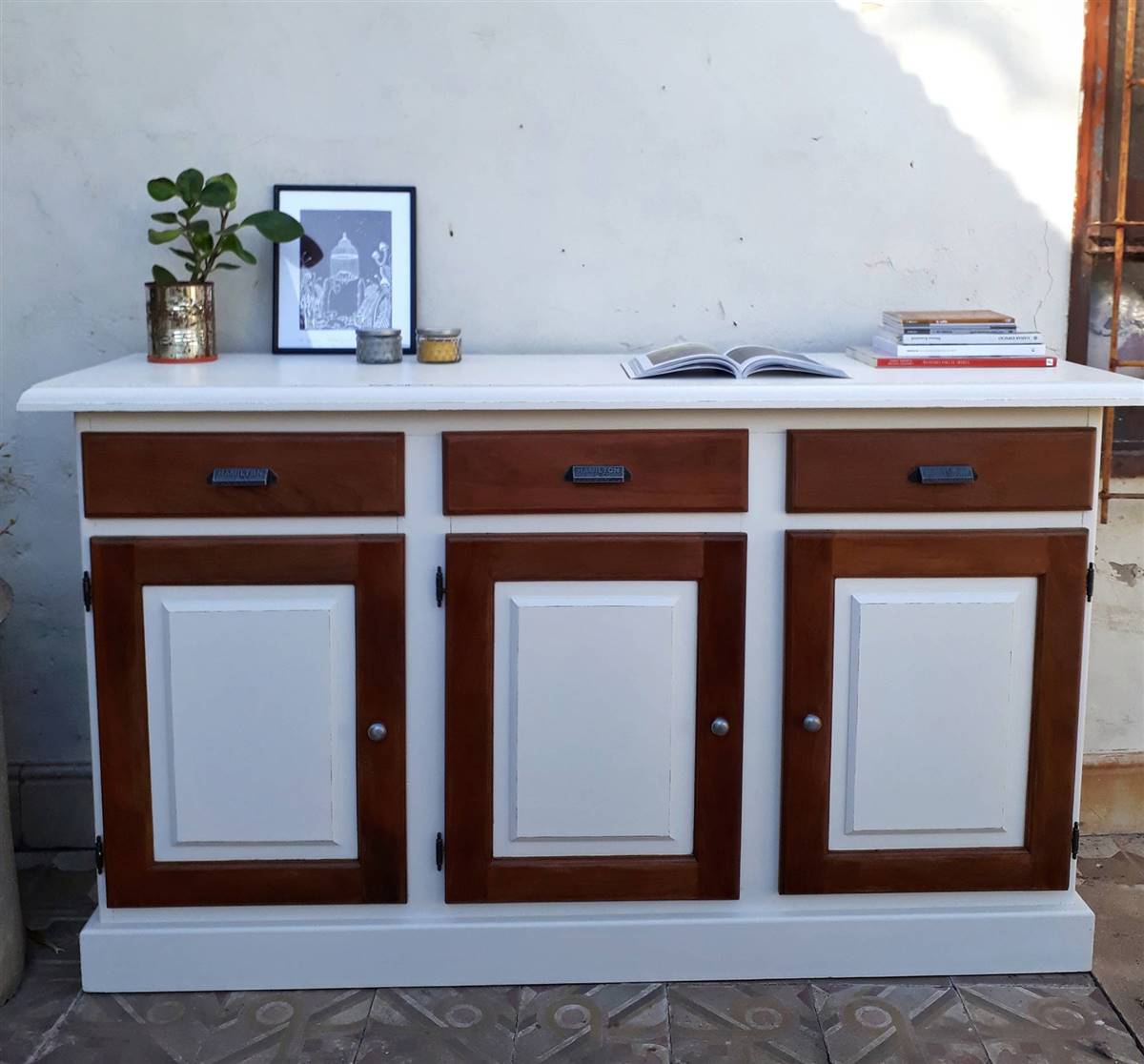 Antes y después: 16 muebles restaurados que nadie quería y ahora son joyas
