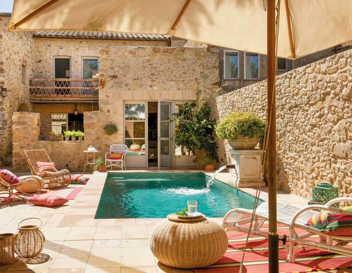 Cómo decorar un patio de ensueño: 30 fotos llenas de inspiración