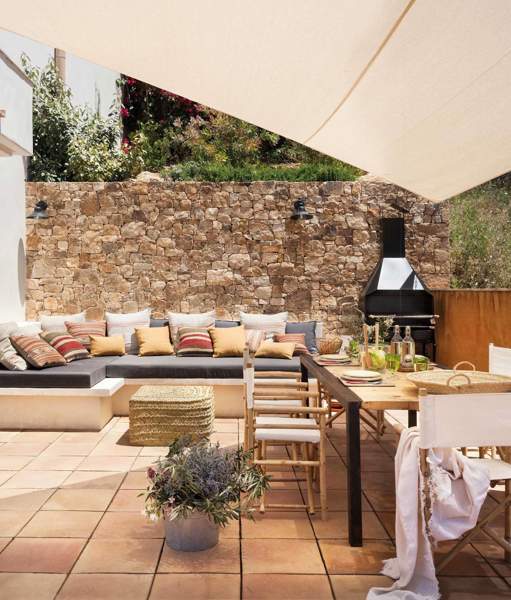 Cómo decorar un patio de ensueño: 30 fotos llenas de inspiración