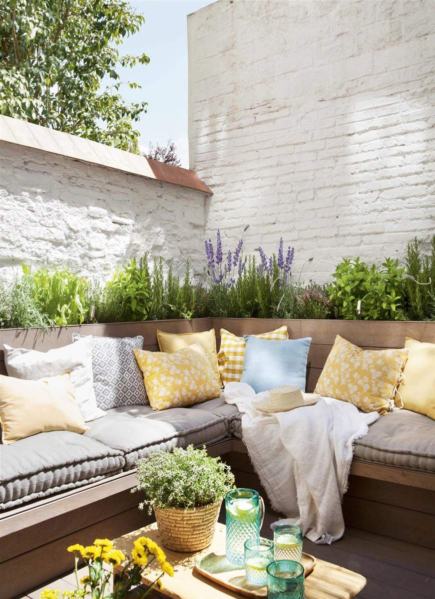 Cómo decorar un patio de ensueño: 30 fotos llenas de inspiración