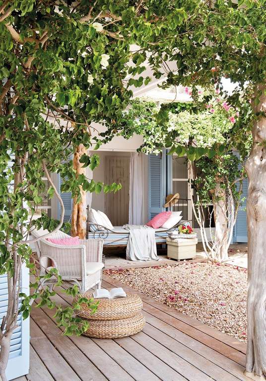 Cómo decorar un patio de ensueño: 30 fotos llenas de inspiración