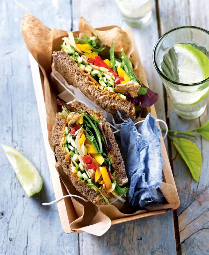 40 meriendas saludables (y fáciles de preparar) para toda la familia