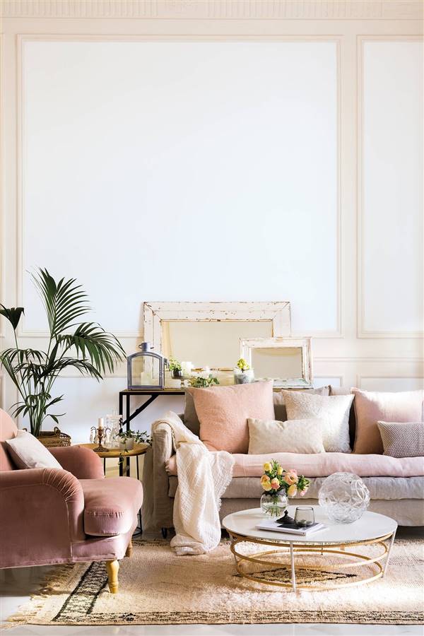 15 salones rosas para tomar el poder