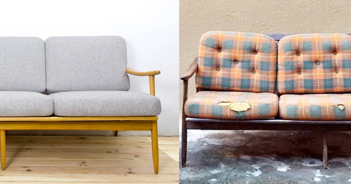 Antes y después: 12 muebles restaurados impresionantes