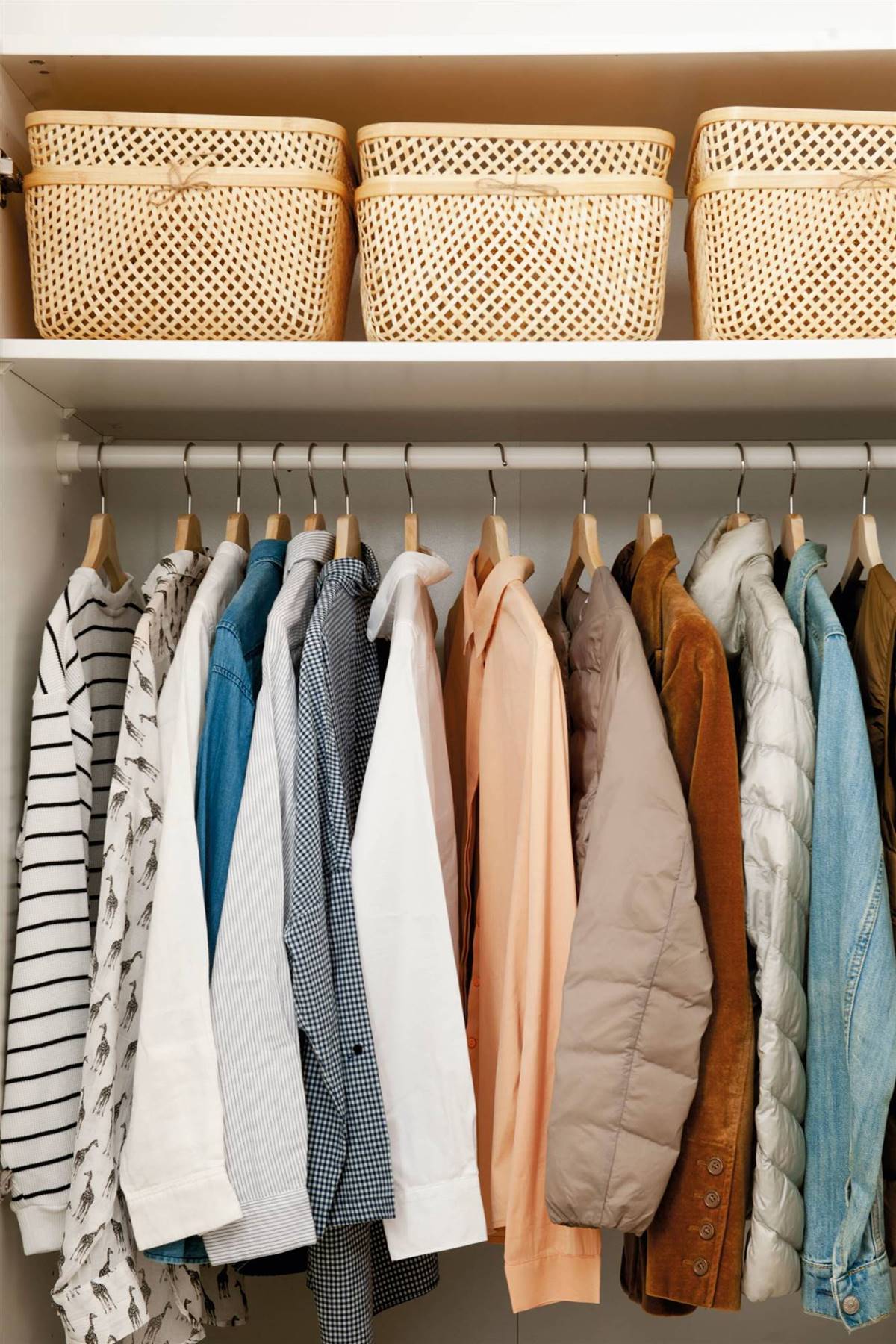 Preguntas que deberías hacerte antes de donar o tirar la ropa