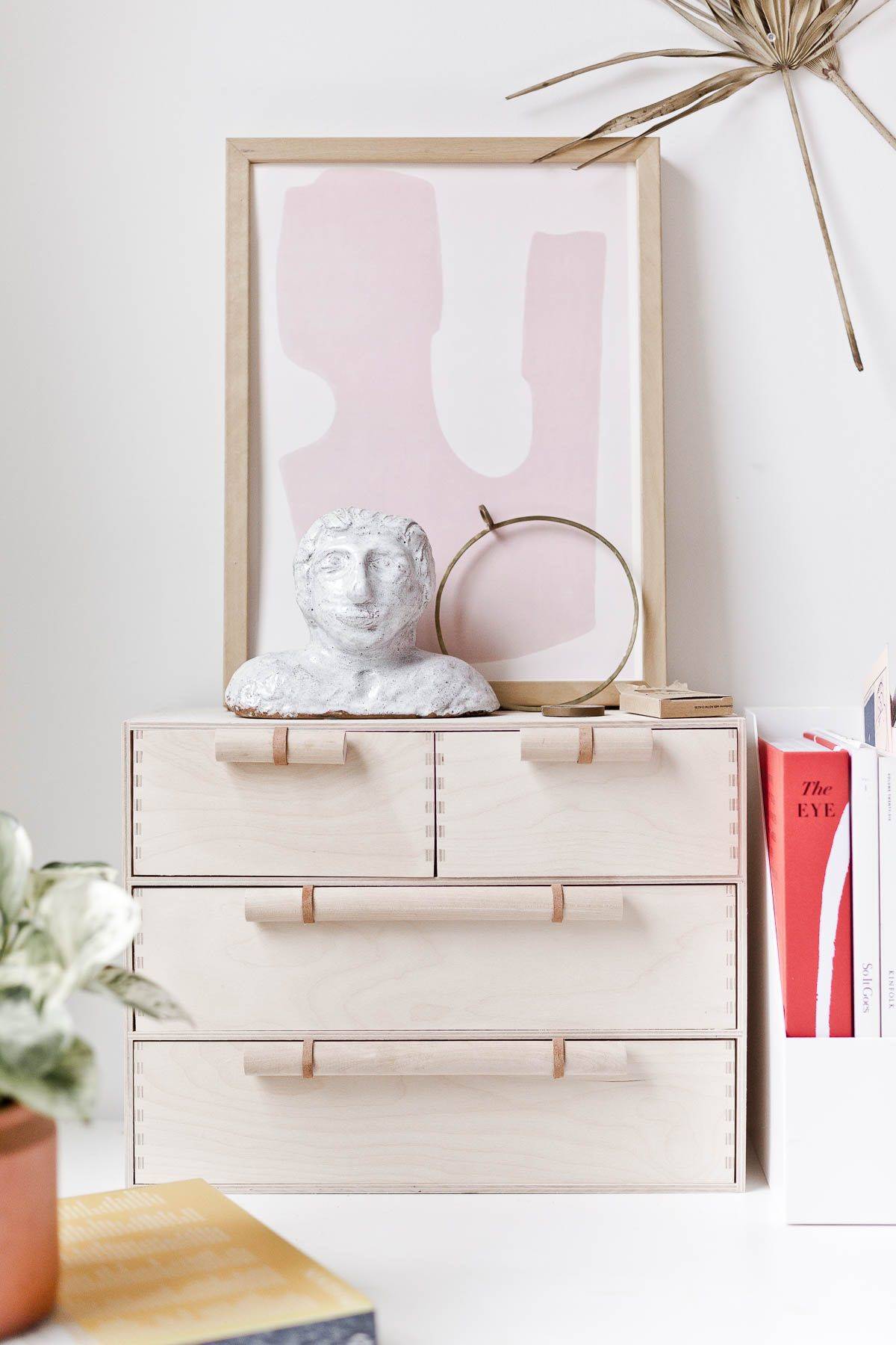 Los hacks más creativos con la minicómoda MOPPE de IKEA