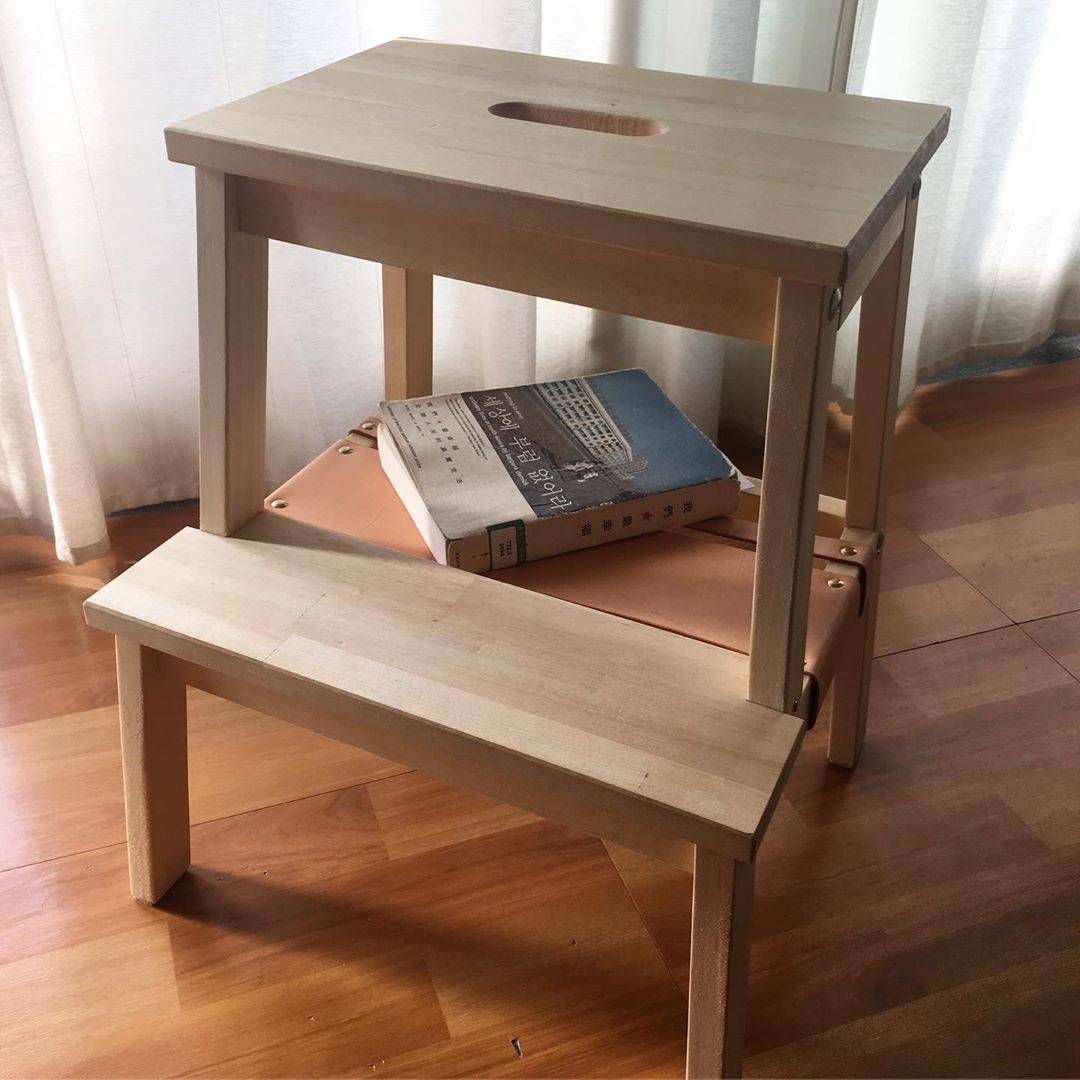 Los mejores (y más prácticos) hacks con el taburete BEKVÄM de IKEA