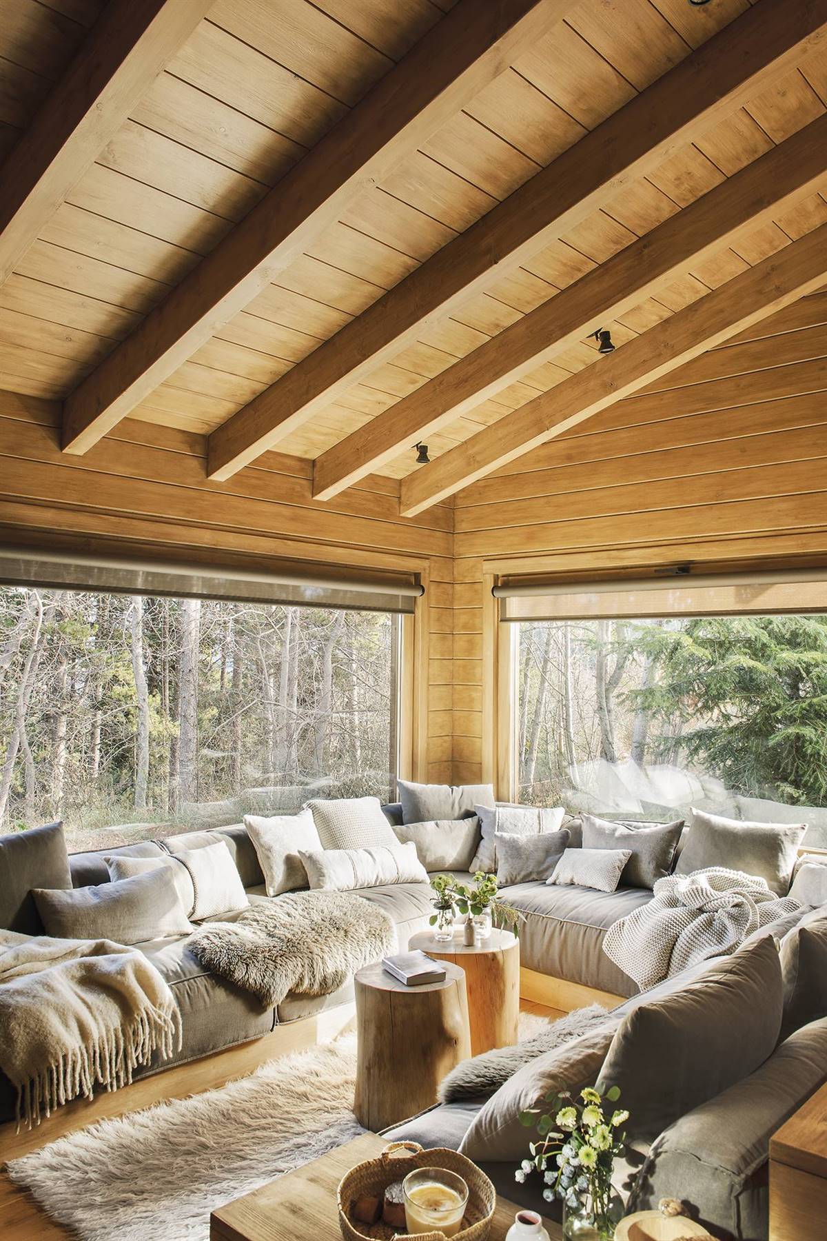 Ideas de decoración para casas con techos altos