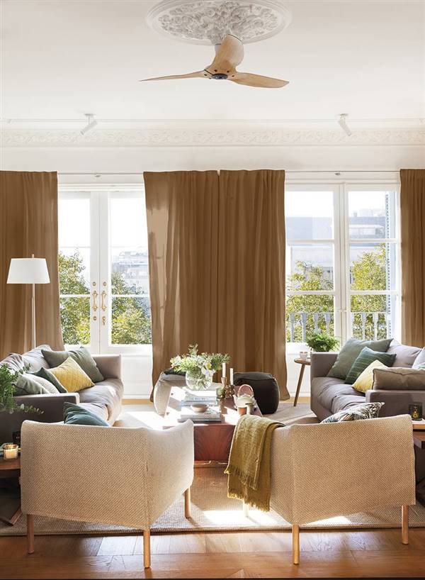 El color marrón en decoración: 15 fotos que demuestran por qué es un ...