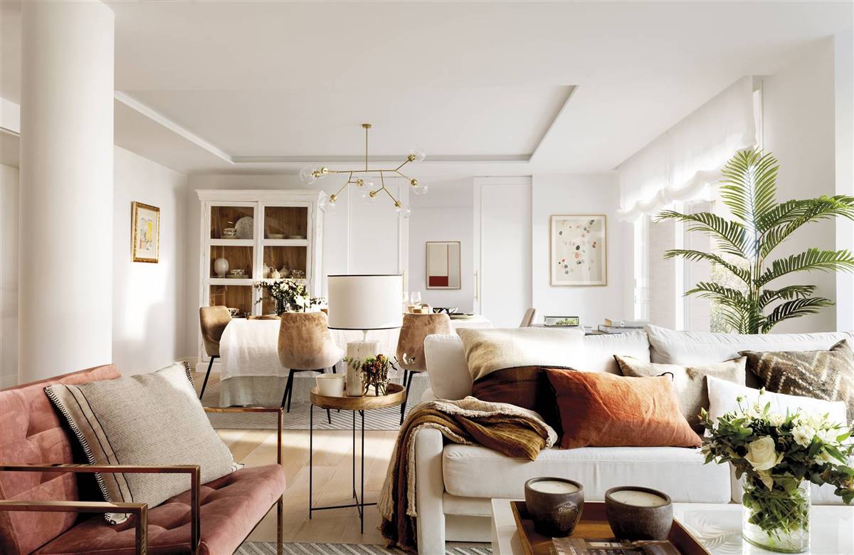 El color marrón en decoración: 15 fotos que demuestran por qué es un ...