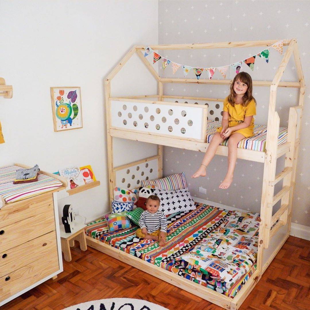 Las 20 mejores camas Montessori vistas en Instagram