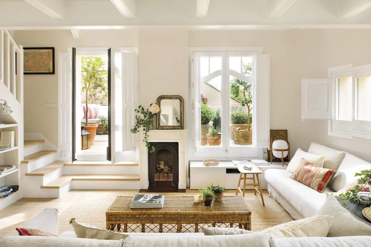 28 FOTOS e ideas para decorar en blanco, un clásico siempre en tendencia