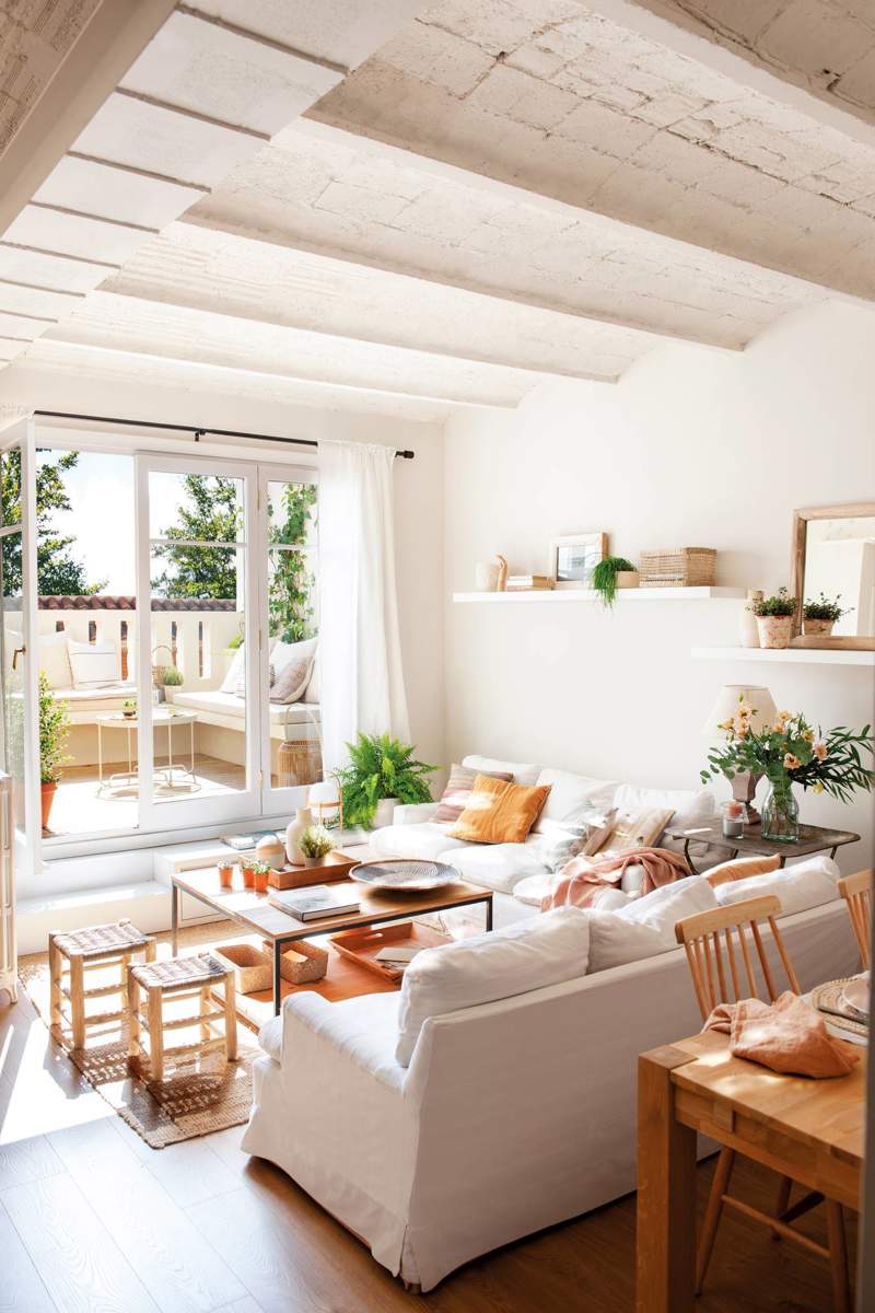 28 FOTOS e ideas para decorar en blanco, un clásico siempre en tendencia