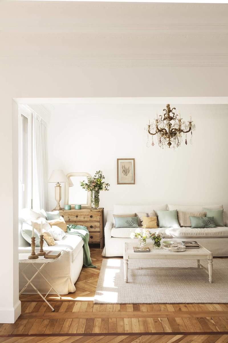 28 FOTOS e ideas para decorar en blanco, un clásico siempre en tendencia