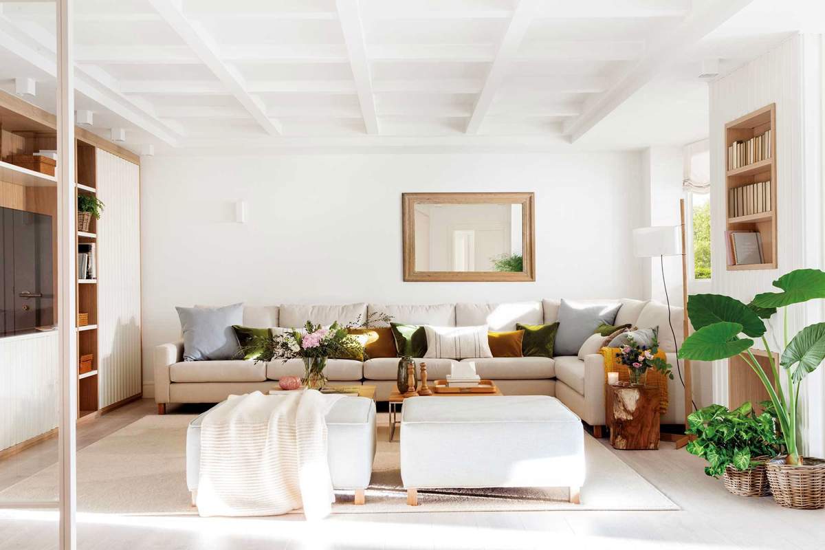 28 FOTOS e ideas para decorar en blanco, un clásico siempre en tendencia