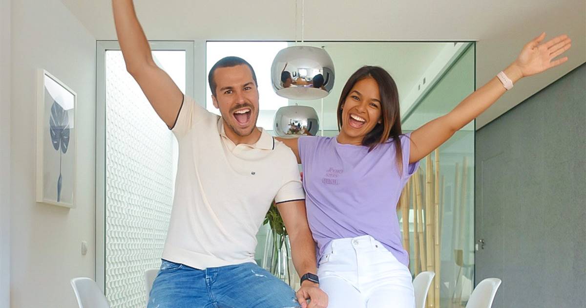 Casas de lectoras: el piso con patio interior de Jacqueline y Jabel