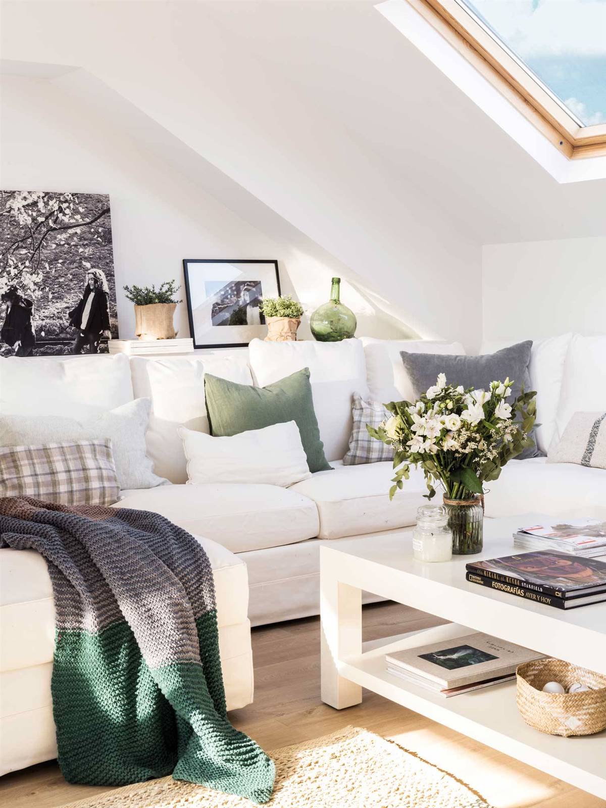 Muebles de doble uso para ampliar el espacio