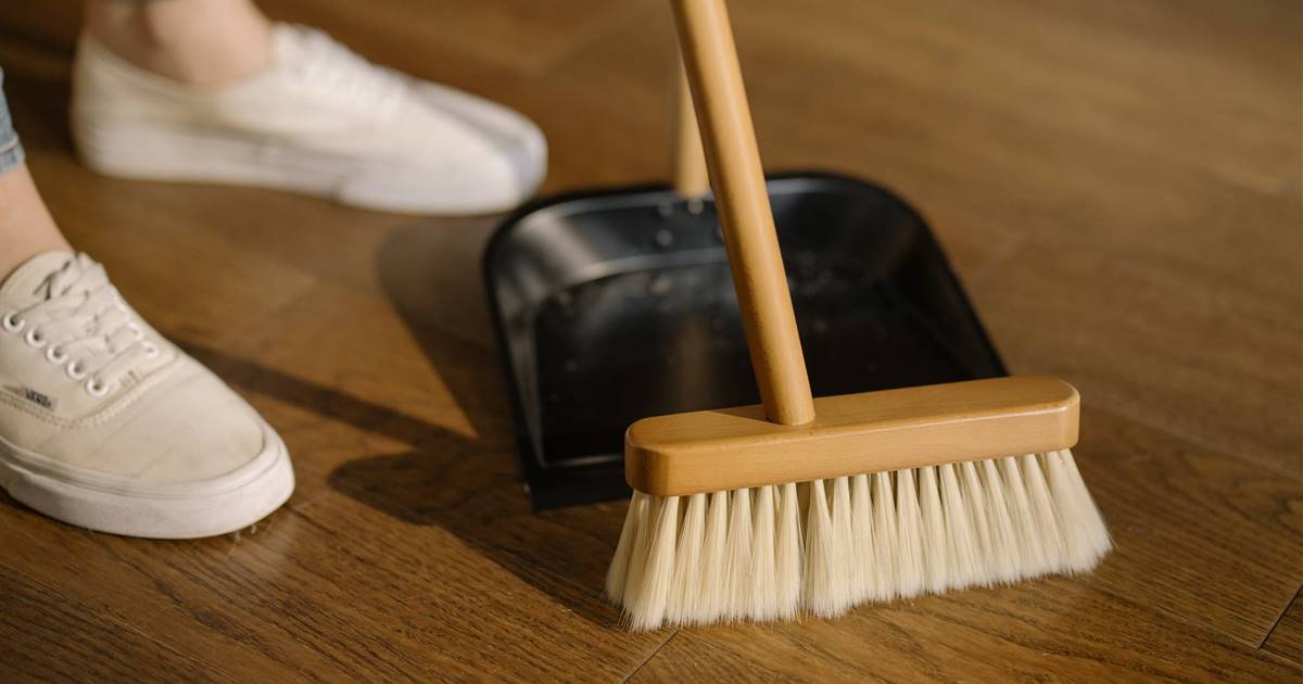 9 errores que debes evitar al barrer