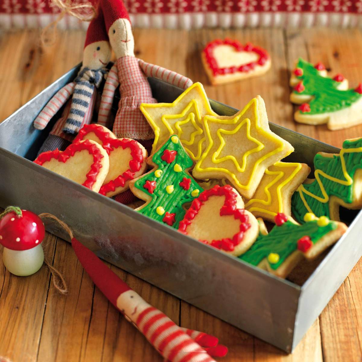 Galletas de Navidad: 40 recetas fáciles